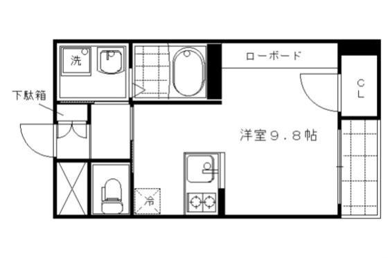 アクアプレイス京都西陣 地下鉄烏丸線 今出川駅 京都賃貸情報ショップ ルームアクセス